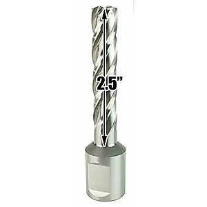 Steel Dragon Tools 7/16" x 2" High Speed Steel Annular Cutter with 3/4" Weldon Shank