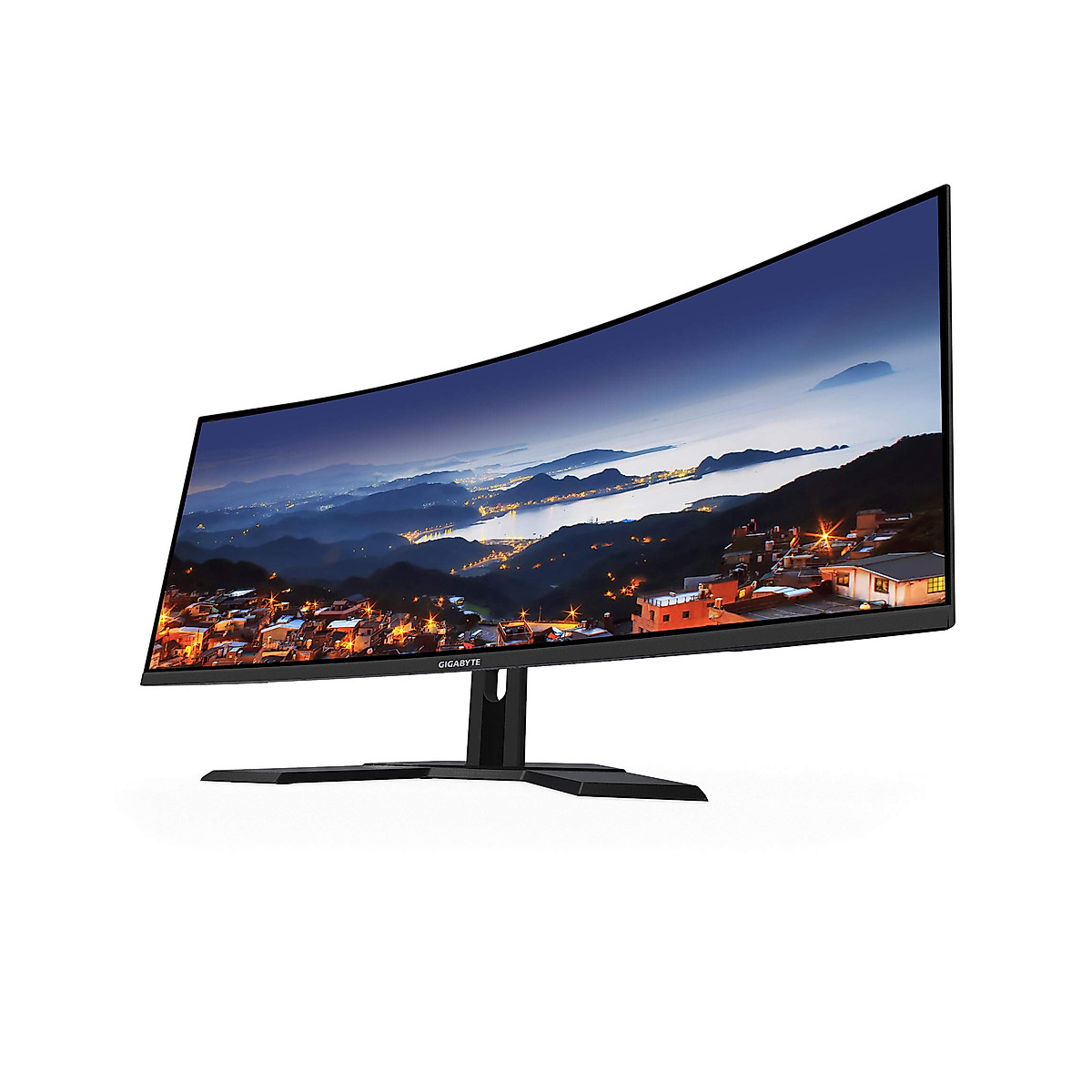 GIGABYTE G34WQC 34" 144Hz Ultra-Wide Curved Gaming Monitor, 3440 x 1440 VA 1500R Display, 1ms (MPRT) Response Time, 90% DCI-P3, VESA Display HDR400, FreeSync Premium, Black (G34WQC-SA)