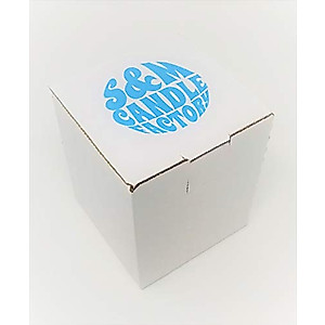 Unicorn Farts Scented Candle - 12oz Soy Wax Candle ~ Glass Jar Packaged with Gift Box