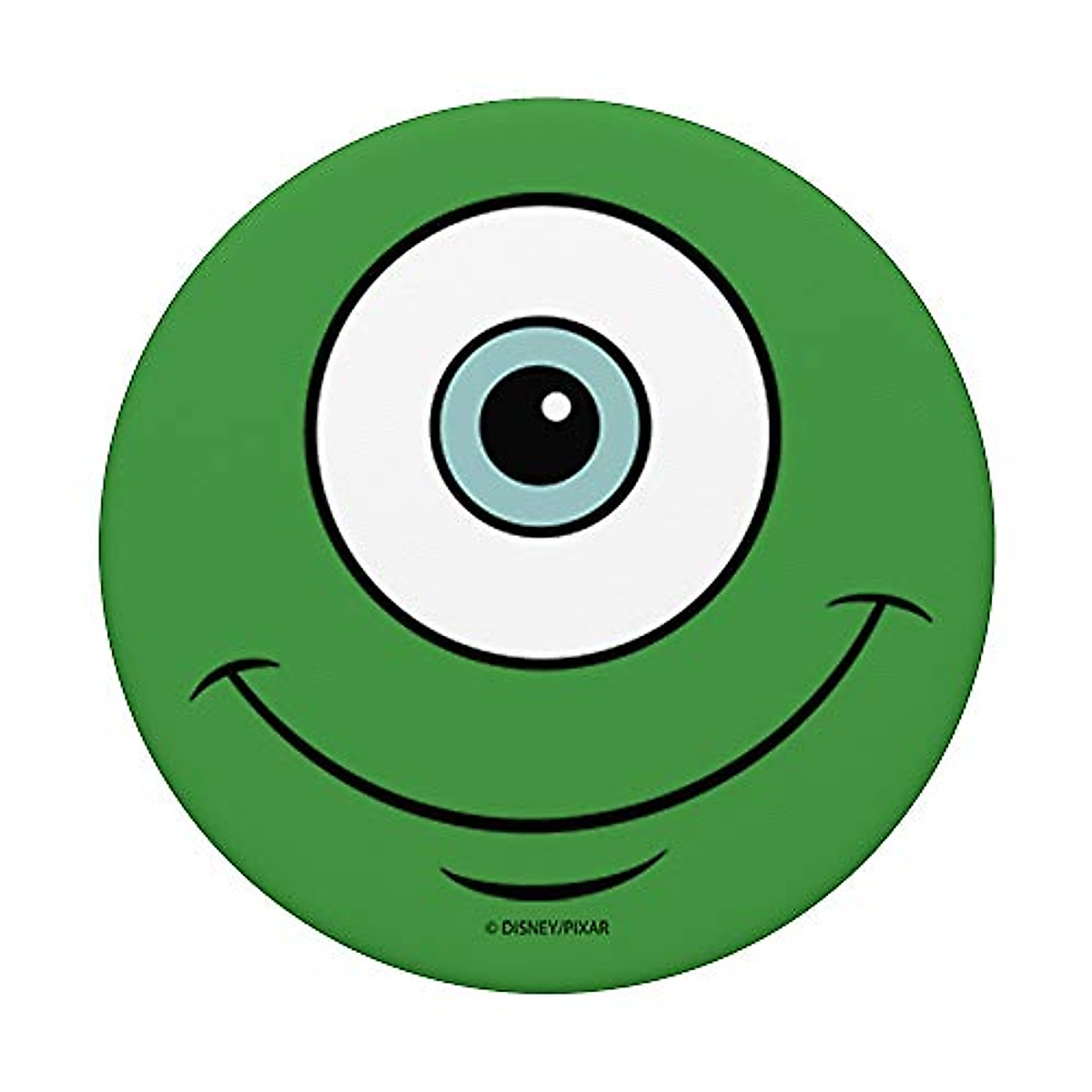 Disney Pixar Monsters Inc. Mike Wazowski Eye Ball PopSockets PopGrip: Swappable Grip for Phones & Tablets