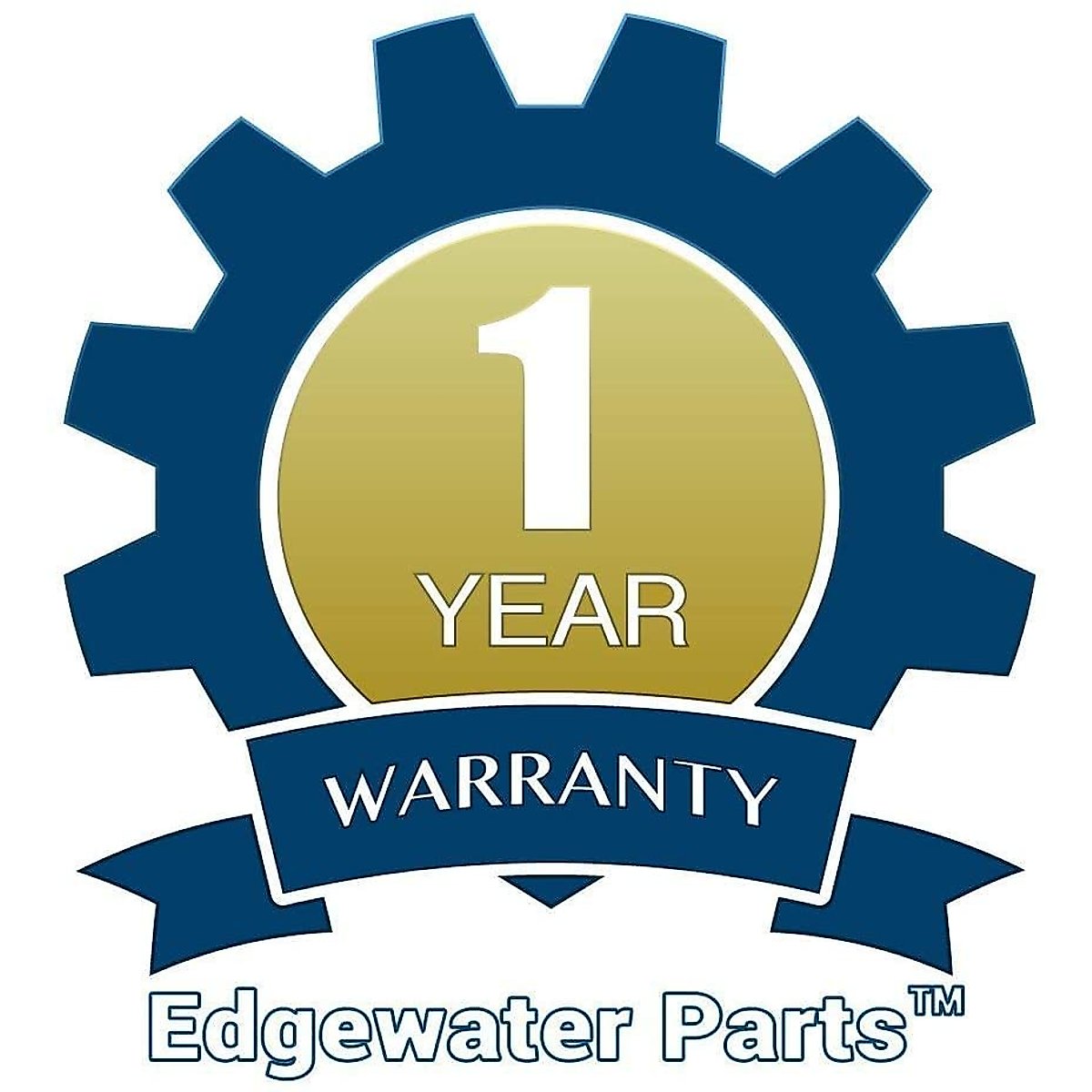 Edgewater Parts W10384183, AP6020677, PS11753996 Thermistor Compatible With Whirlpool Refrigerator (Fits Models: 106, 5MT, 5VM, AZF, MFB