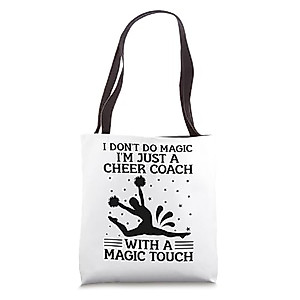 Cheerleading Coach Cheer Coach Cheerleader Cheer Training Tote Bag