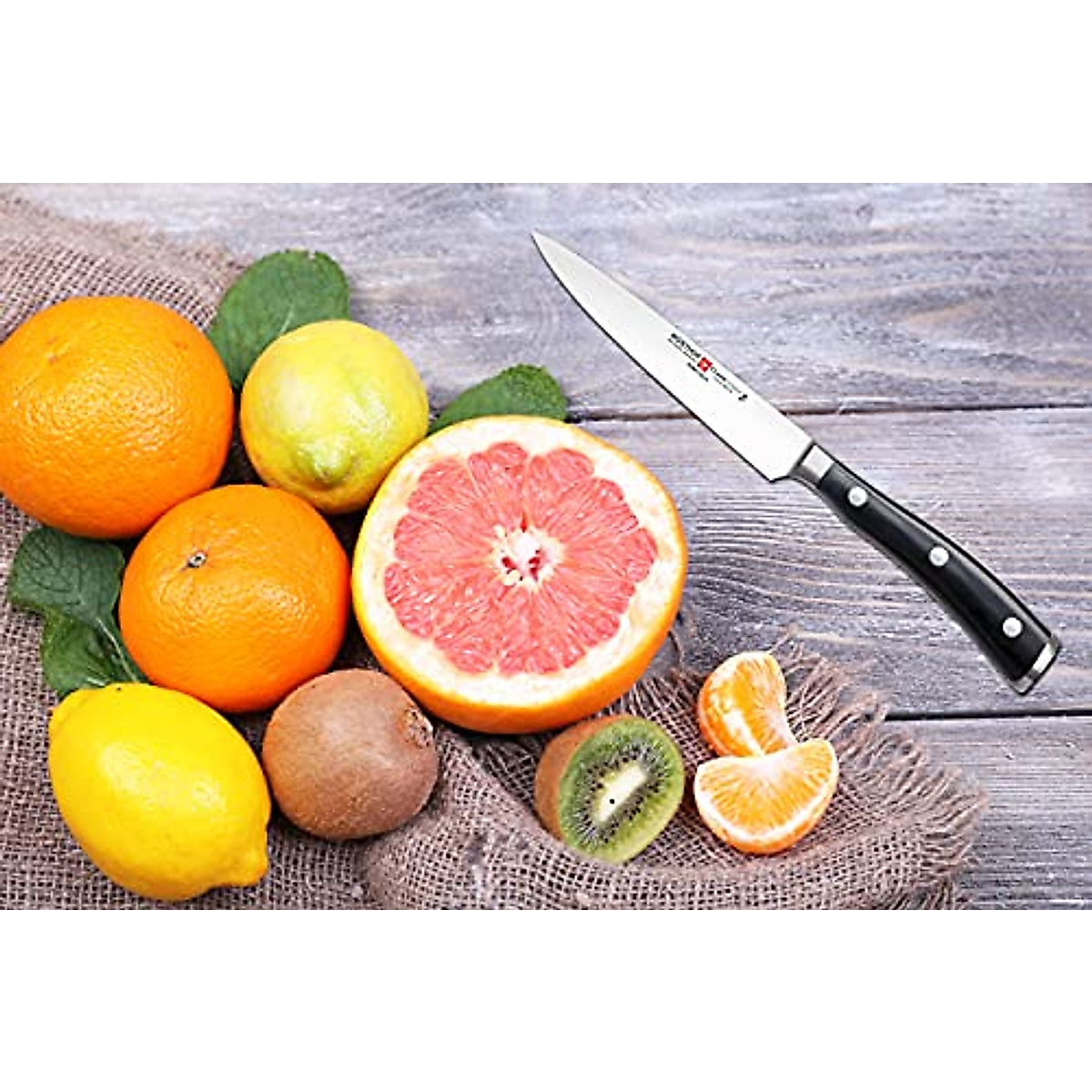 Wüsthof Classic IKON 2-Piece Utility Set with Paring Knives