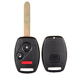 SELEAD 3 Buttons Keyless Entry Remote Control Car Key Fob Clicker Transmitter fit for Honda for Pilot 2005-2008 Antitheft Keyless Entry Systems 35111-S9V-325-2 CWTWB1U545-2 1pc US Stock