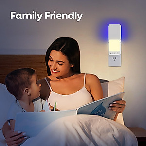 Sticky Card Refill Replacement Glue Cards for Flying Insect Trap Indoor-6pack