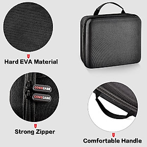 1600+ Large Card Game Case, Trading Card Storage Holder Box Compatible with Football Cards/for Card Against Humanity/for Magic The Gathering/for PM cards packs & All Expansions (Box Only)