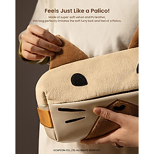 tomtoc Palico EDC Sling Bag for Men and Women, Monster Hunter Travel Daypack Backpack Crossbody Bag