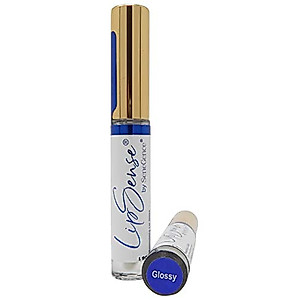 2 Piece Lipsense by Sengence Set of 2 Clear Glossy Gloss