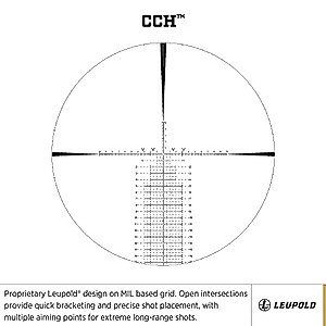 Leupold Mark 5HD 7-35x56mm M5C3 FFP Side Focus Riflescope, CCH Reticle