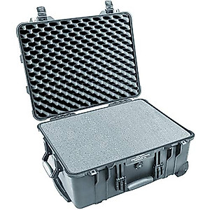 Pelican 1610 Case With Foam (Black), Model:1610-020-110