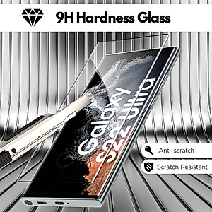 Cbus Wireless [2-Pack] Glass Screen Protector for Samsung Galaxy S22 Ultra