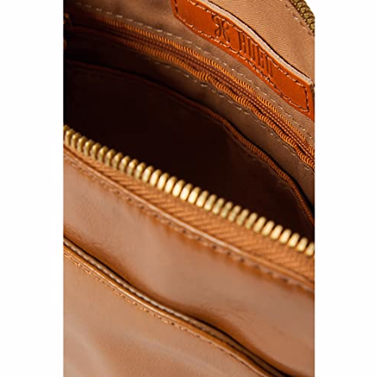 HOBO Reeva Handbag For Women - Zipper Closure With Removable Crossbody Strap, Spacious and Elegant Bag Truffle One Size One Size