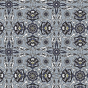 Vera Bradley Women's Cotton Checkbook Cover, Plaza Tile - Recycled Cotton, One Size