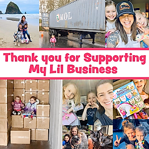 Potty Time Adventures Toddler Potty Training Chart by Lil ADVENTS - 14 Wooden Stacking Blocks / Prizes, Potty Training Advent Game - Behavior Reward Chart, Stickers & Activity Board - Unicorn Friends