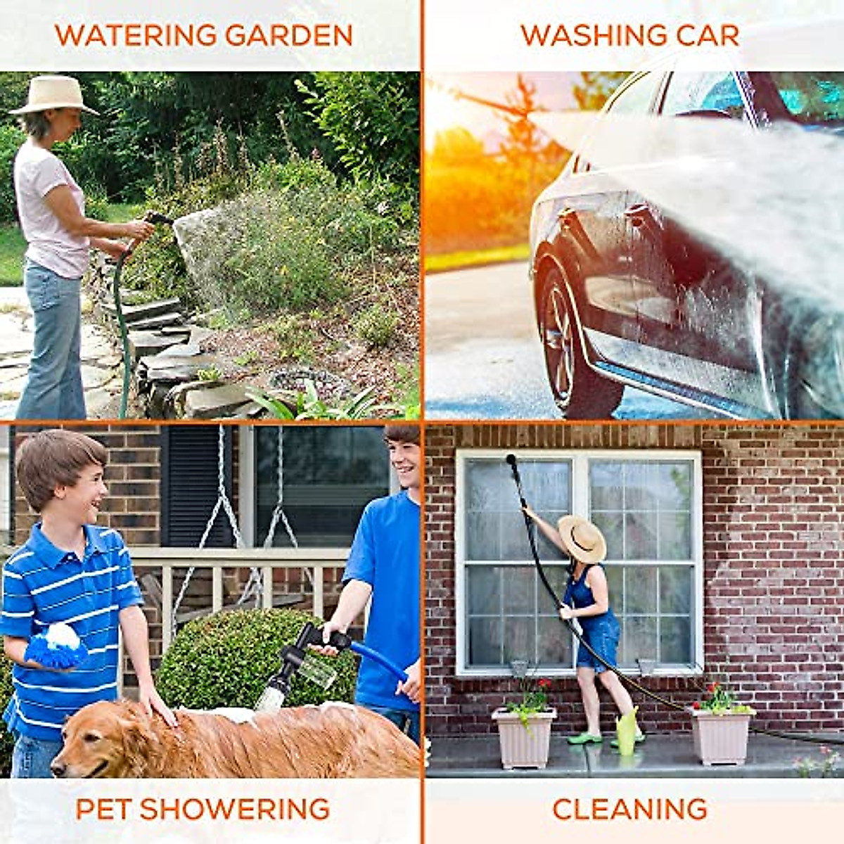 Heisey Garden Hose Splitter Heavy-Duty 2 Way Solid Brass Y Valve Female Connector