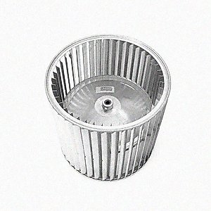 Universal Furnace Squirrel Cage Blower Wheel 10.5" x 9.5" x .5" Clockwise Concave