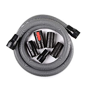 WORKSHOP Wet/Dry Vacs Vacuum Accessories , 1-7/8-Inch x 10-Feet Heavy Duty Contractor WS17823A Wet/Dry Vac Hose for Wet/Dry Shop Vacuums