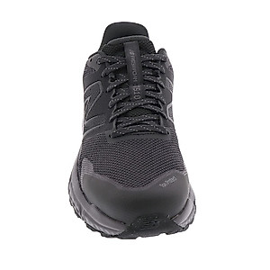 New Balance Men's Fresh Foam 510 V6 Trail Running Shoe, Black/Grey Matter/Magnet, 13 X-Wide