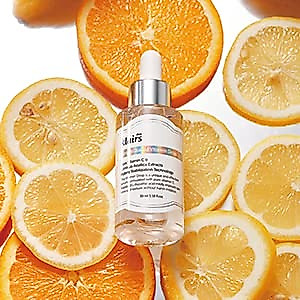 dear, klairs Freshly Juiced Vitamin Drop, 5% Hypoallergenic pure vitamin C serum, 35ml, 1.18oz | a potent skin rejuvenator
