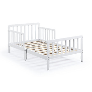 Olive & Opie Jax Toddler Bed in White