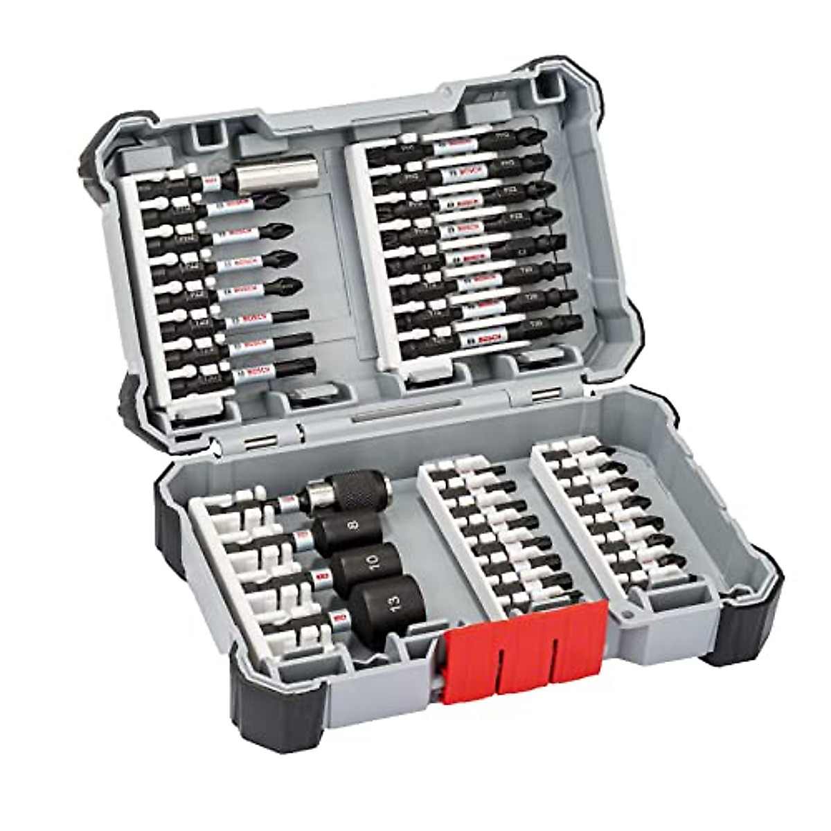 Bosch Professional 36 pieces Impact driver Bit Set (Impact Control, Pick and Click, Accessories for Impact Drivers)