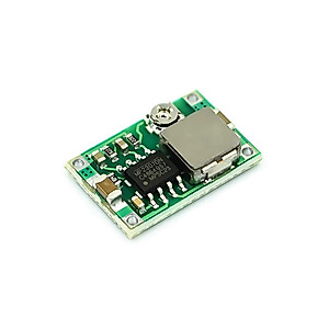 HiLetgo 10pcs RC Airplane Module Mini 360 DC-DC Buck Converter Step Down Module MP2307 4.75V-23V to 1V-17V