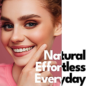 4 in 1 Lash & Brow Lift and Coloring Kit, Professional Eyelash Perm Kit and Brow Lamination Kit, Eyelash & Eyebrow Makeup Set, Long Lasting for 8 Weeks, Suitable for Salon & Home Use DIY (Black)