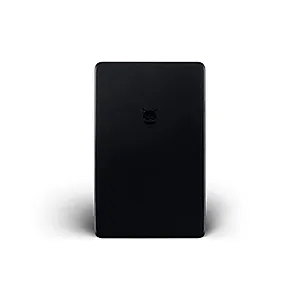 Pebblebee Card | Rechargeable Item Tracker | Compatible with Apple Find My | 500ft Bluetooth | Water Resistant | Works with Google Assistant & Amazon Alexa
