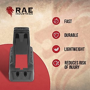 RAEIND Magazine Speedloaders with Different Caliber Double/Single Stack Magazine Loader (Select Your Magazine from Drop Down Menu) (Smith & Wesson CS9 LUGER-9mm, 1 Unit)