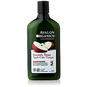 Avalon Organics Conditioner Apple Cider Vine, green, 11 Ounce