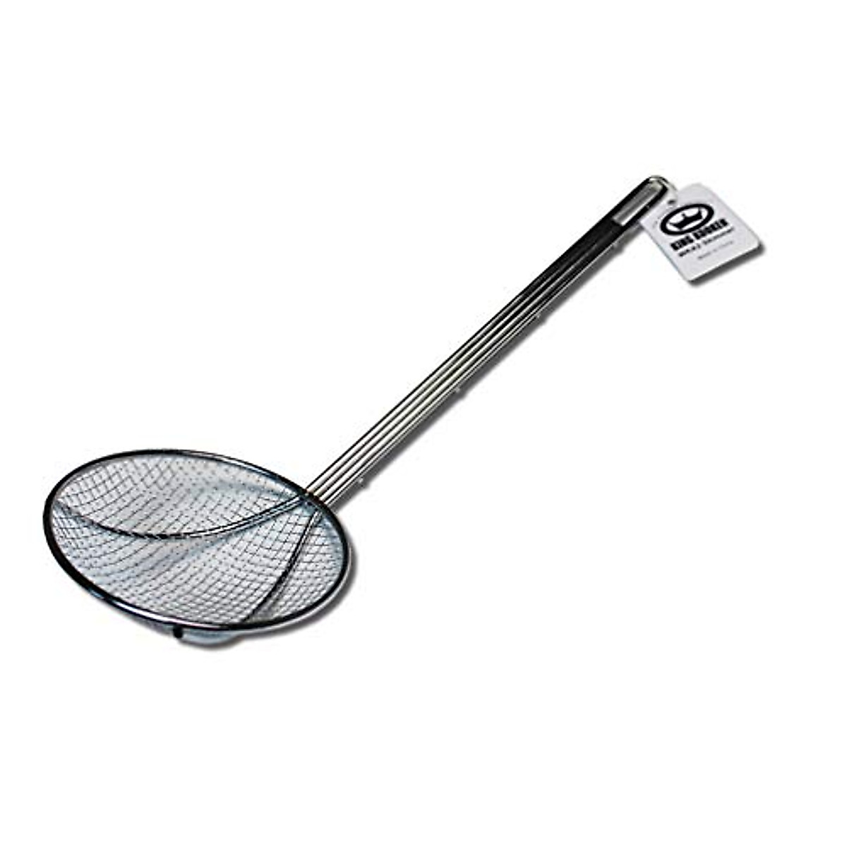 King Kooker WKA2 18-Inch Nickel Plated Skimmer