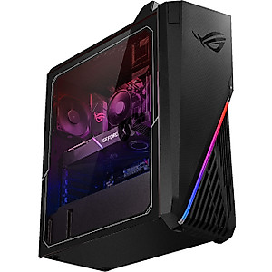 Asus ROG Strix G15 Gaming Desktop, Intel 11th Generation Core i7-11700KF Processor, NVIDIA GeForce RTX 3080 10GB GDDR6, HDMI, WiFi, Windows 10, Black (64GB RAM | 2TB SSD + HDD)