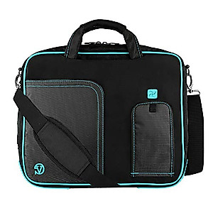 Laptop and Tablet Shoulder Bag Briefcase 11.6 12 12.5 Inch for iPad Pro 13/12.9, iPad Air 13, iPad Pro 11, Surface Pro 11 10 X 9 8 7, Galaxy Tab S10+/S9+/S8+/S7+/S7 FE