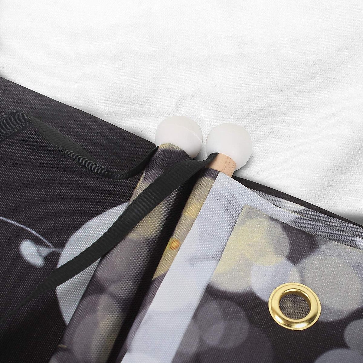 PAKBOOM Happy Birthday Cheers to 50 Years Black Gold Yard Sign Door Banner 50th Birthday Decoration Party Supplies