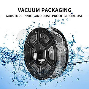 ANYCUBIC PLA 3D Printer Filament, 3D Printing PLA Filament 1.75mm Dimensional Accuracy +/- 0.02mm, 1KG Spool (2.2 lbs), Grey