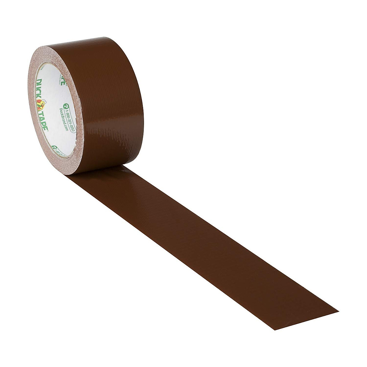 Duck Brand 1304965 Color Duct Tape, Single Roll, Brown