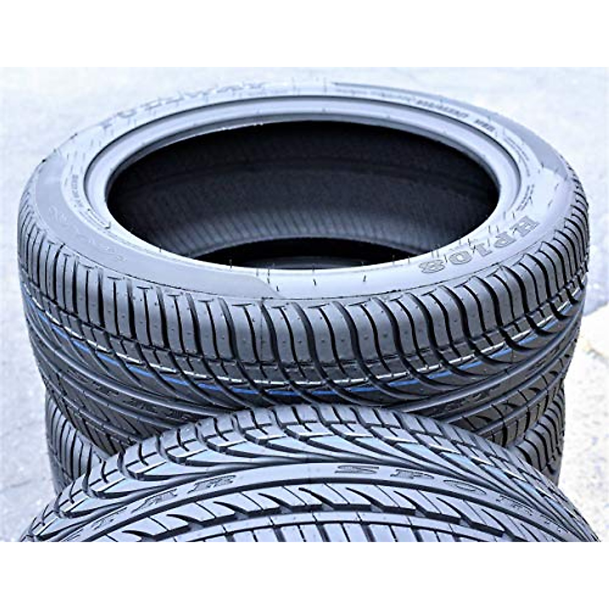 Fullway HP108 All-Season Performance Radial Tire-195/65R15 195/65/15 195/65-15 91H Load Range SL 4-Ply BSW Black Side Wall