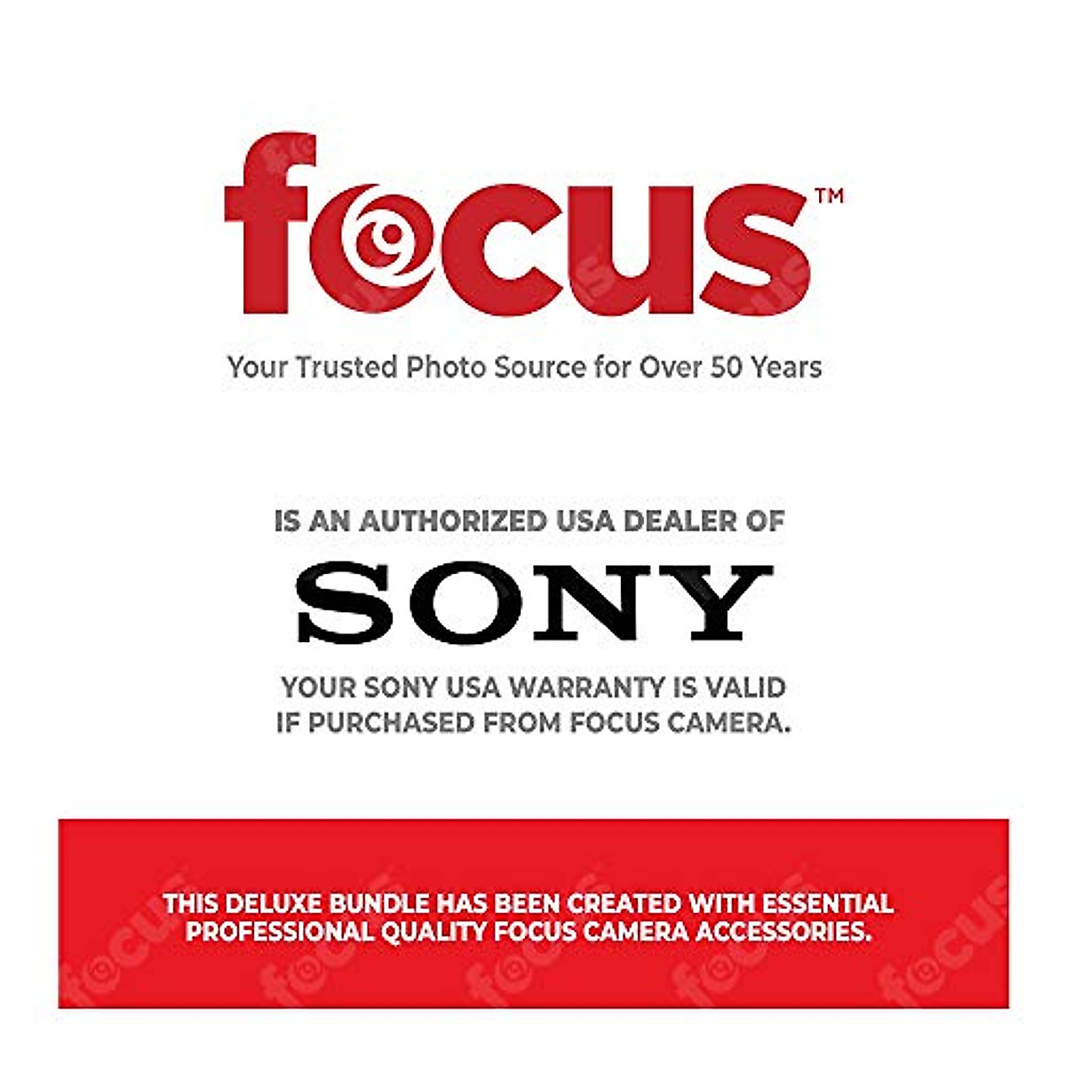 Sony Alpha a7S III Mirrorless Digital Camera Video Production Bundle (15 Items)