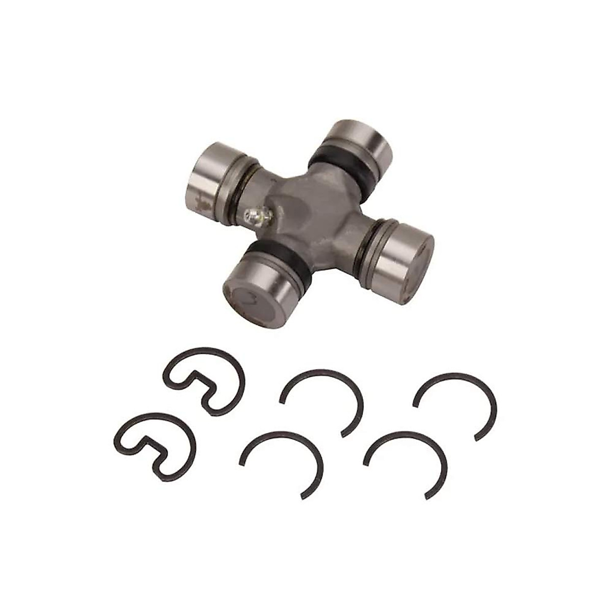 Speedway Motors U-Weld-It Custom Steel Driveshaft Kit, 1350 Series Universal Joints, Includes GM 27 Spline Slip Yoke, 50 Inch Length Tubing and 3 Inch O.D.