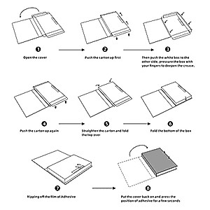 PTShadow 4 Pcs Decorative Books for Home décor,Black and whiteshelf Decor Accents Library décor for Home Sweet Stacked Books