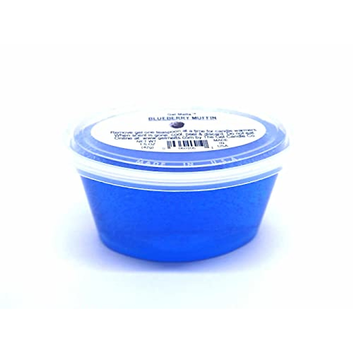 3 Pack BLUEBERRY MUFFIN Gel Melts for Warmers and Burners PEEL, MELT and ENJOY