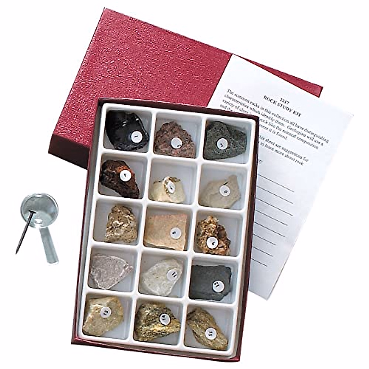 Introduction to Rocks Study Kit