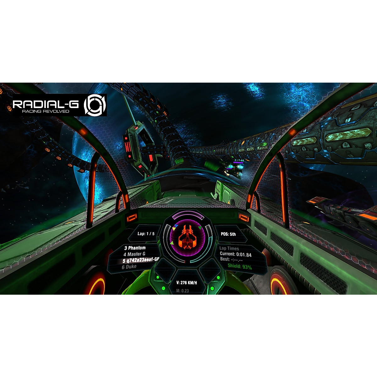 Radial-G: Racing Revolved (PSVR/PS4)