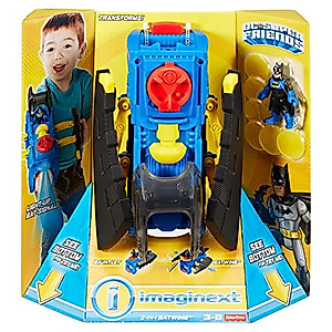 Fisher-Price Imaginext DC Super Friends, 2 in 1 Batwing