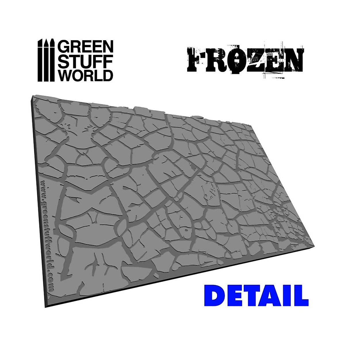 GREEN STUFF WORLD GSW05 Rolling Pin Frozen Miniature Tool