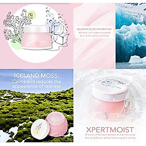 Saturday Skin 3-Piece Skin Care Set - Pore Clarifying Toner, Brightening Eye Cream, Waterfall Glacier Water Cream for Daily Cleansing Refreshing Skin Care Kits for Women & Men