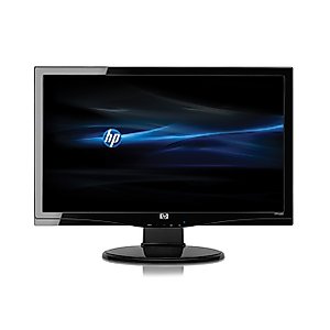HP S2331 23-Inch Diagonal LCD Monitor - Black