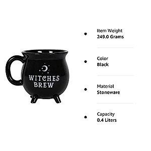 Witches Brew Cauldron Mug