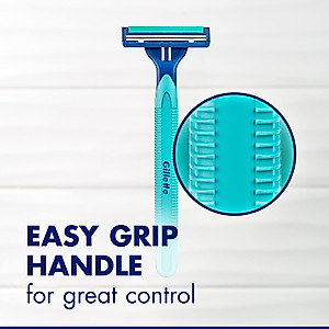 Gillette Mens Sensor 2 Plus Disposable 10 Count (2 Pack)