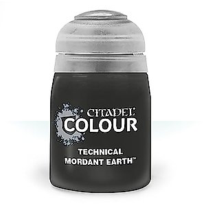Games Workshop Citadel Pot de Peinture - Technical Texture Mordant Earth (24ml)